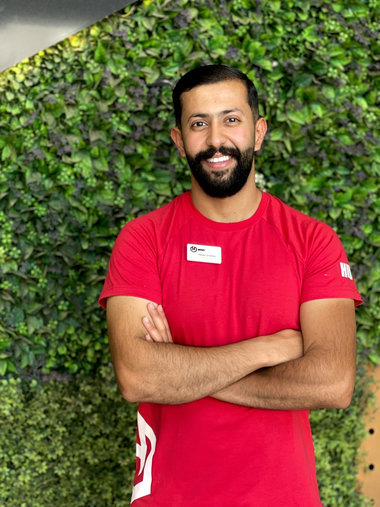 Hasan Dnaiden - Hive Fit Nation