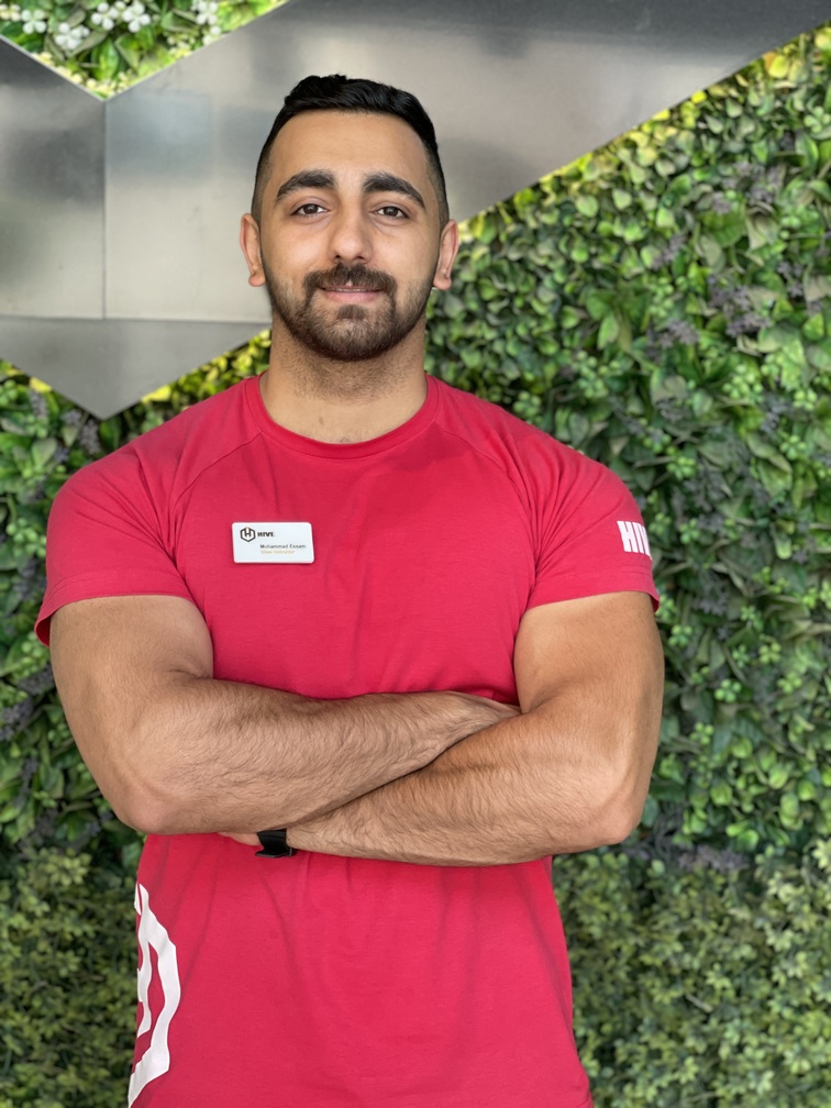 Mohammad Essam - Hive Fit Nation