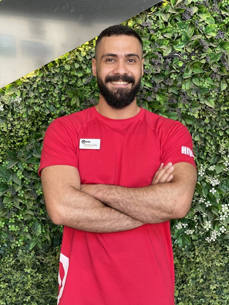 Ahmad Al Jesrawi - Hive Fit Nation