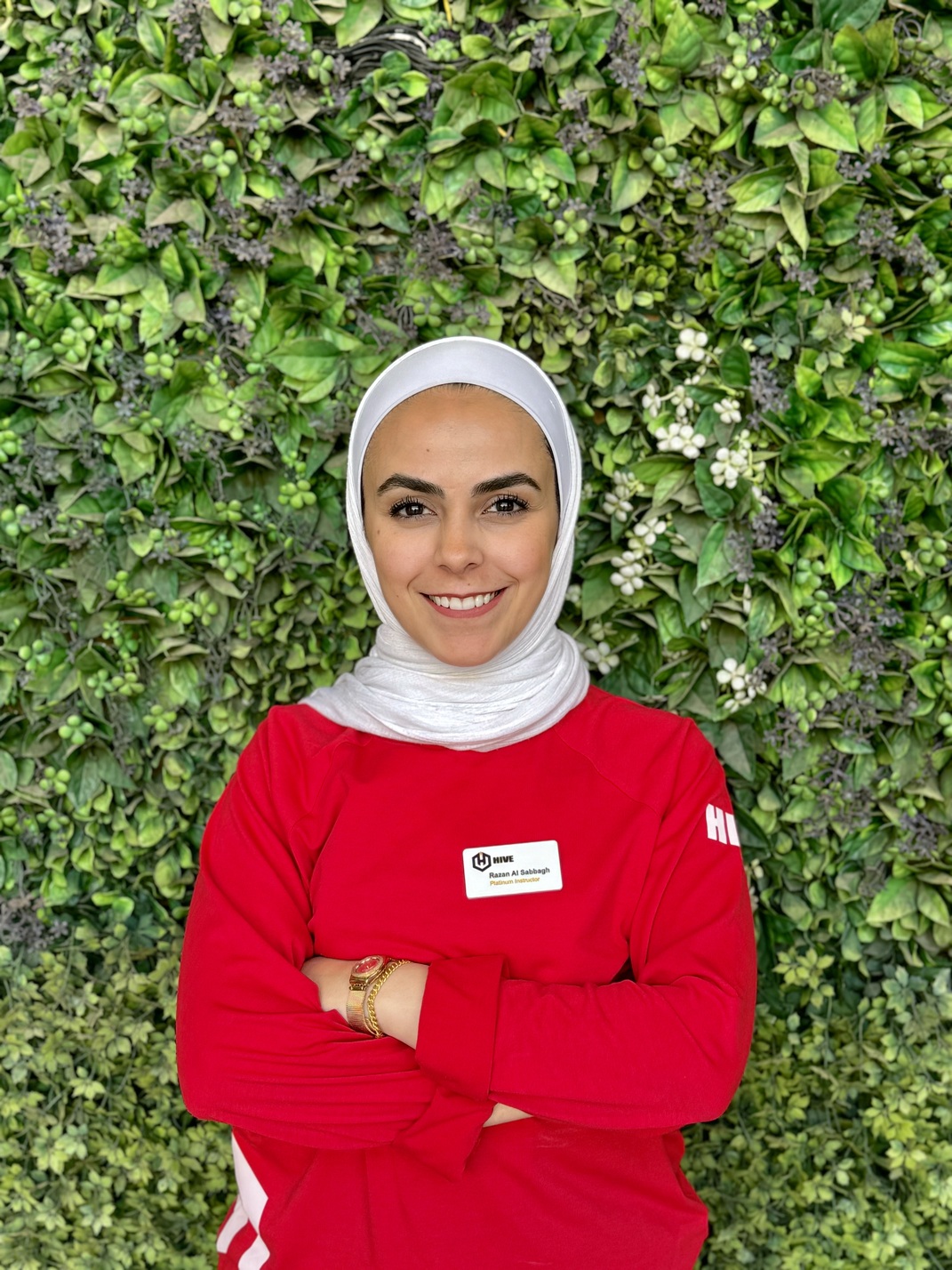 Razan Al Sabbagh - Hive Fit Nation