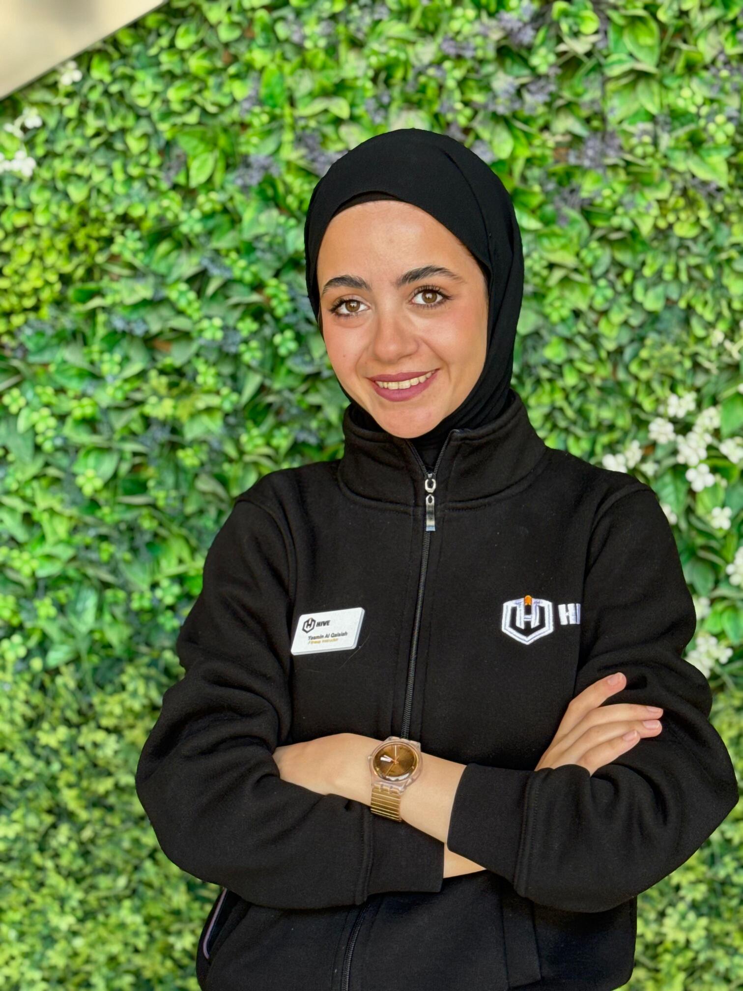 Yasmeen Al Qaisieh - Hive Fit Nation