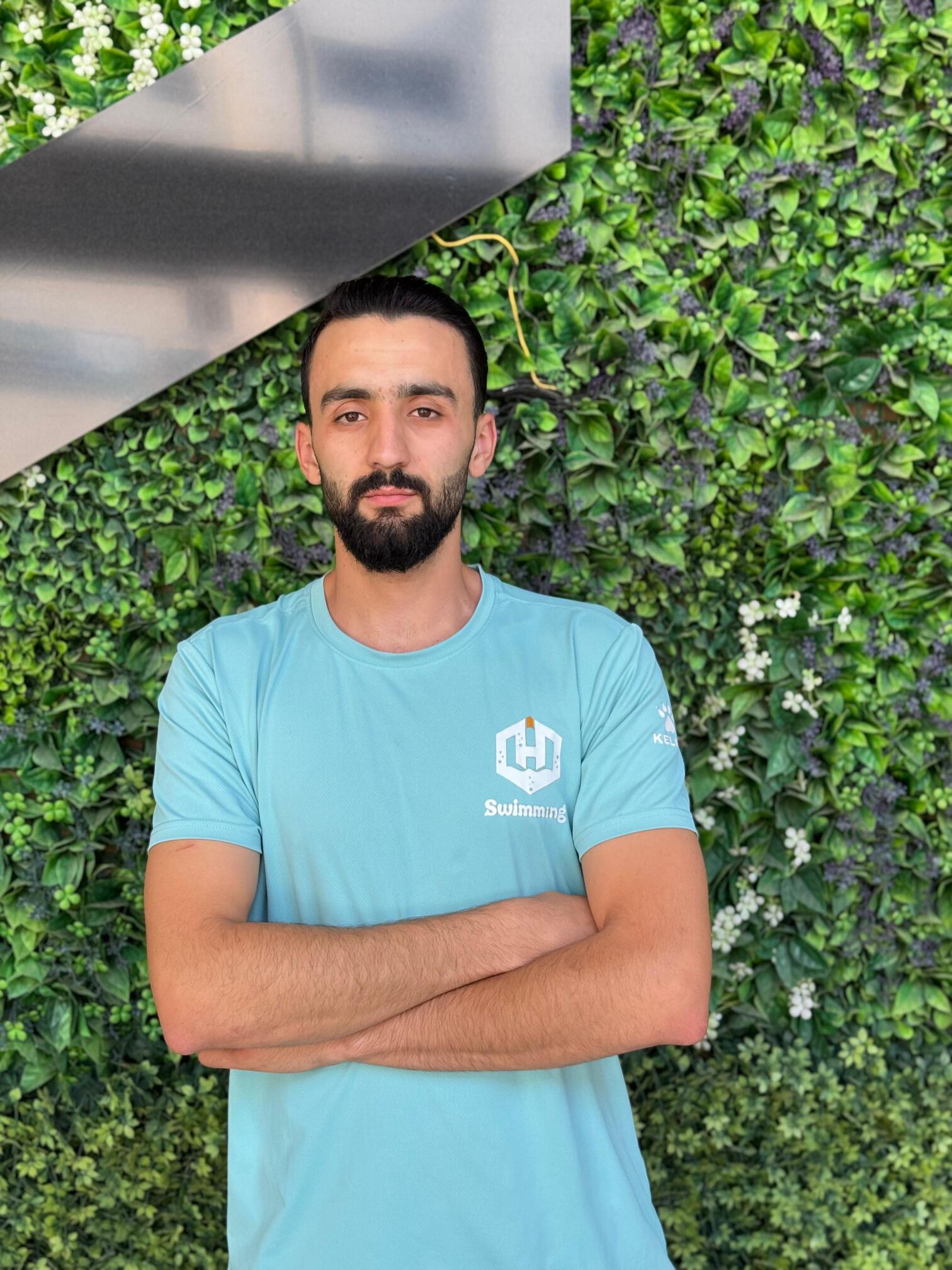 Mohammad Mahmoud Al-Arab - Hive Fit Nation